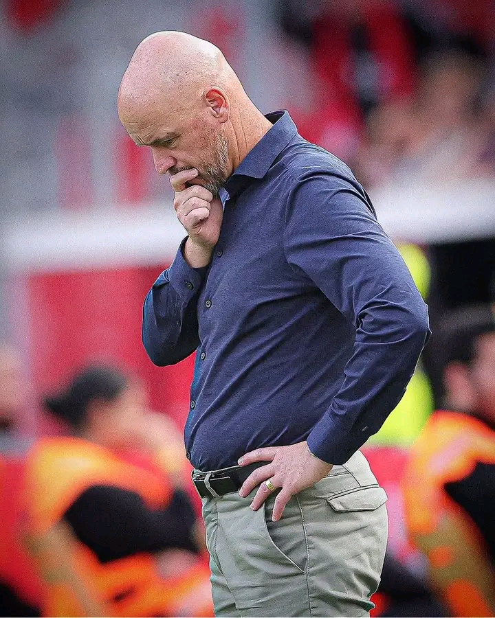 JUST IN: Erik Ten Hag Releases STRONG Statement After Being By Bayer ...