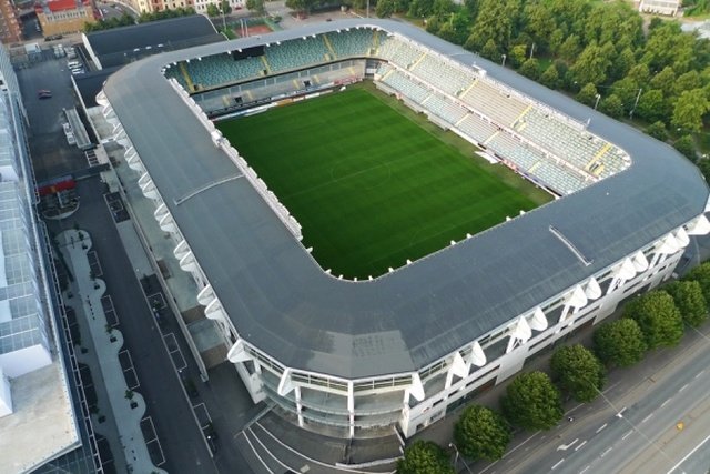 Solna, Sweden – The iconic arena in Solna — formerly known as Friends ...