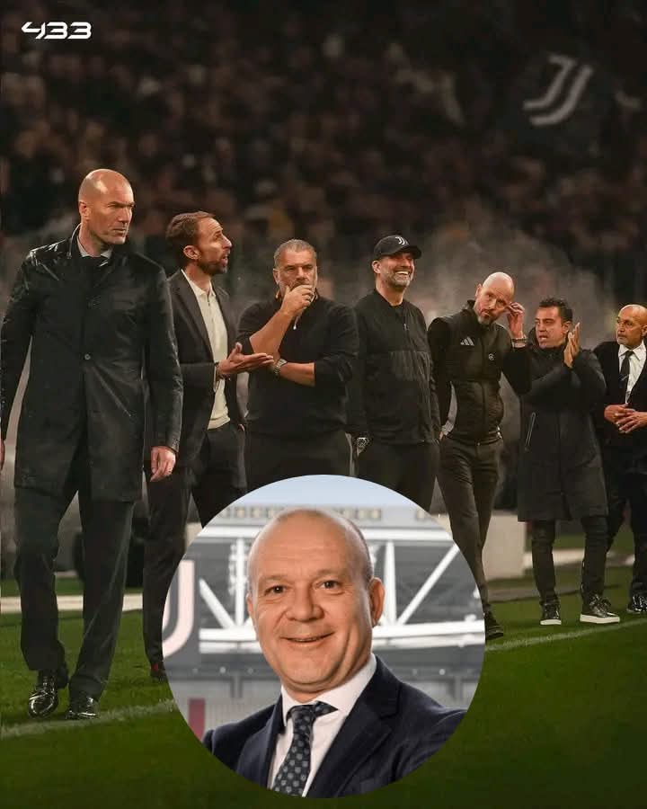 Talks with Juventus Director Damien Comolli Over Managerial Vacancy has ...
