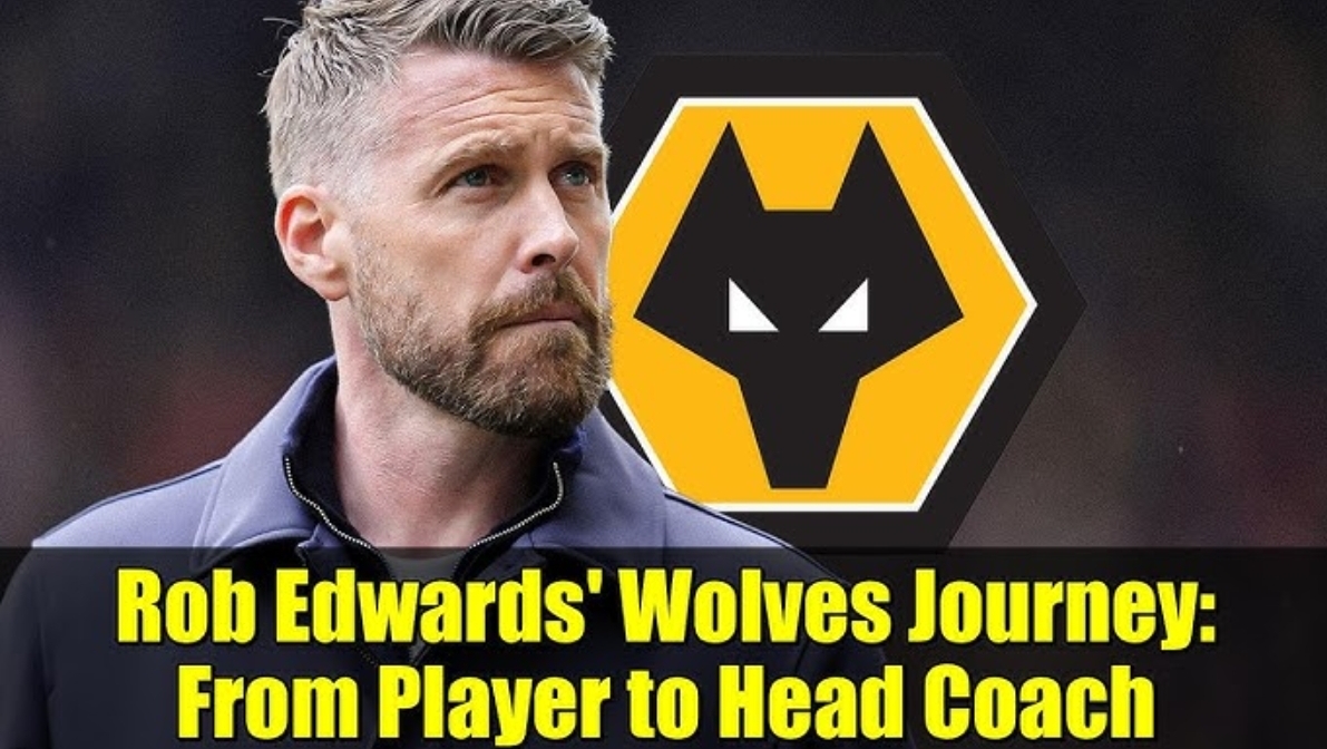 £15M REJECTED! Wolverhampton Wanderers Boss Rob Edwards Turns Down ...